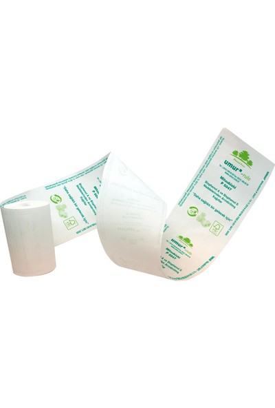 Umur PHENOL Free Termal Yazar Kasa Pos Rulosu 48 gr 10'lu 80 x 30 mt Umur PHENOL Free Termal Yazar Kasa Pos Rulosu 48 gr 10'lu 80 x 30 mt