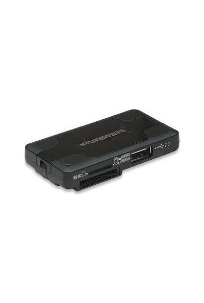 Manhattan USB Combo Hub Kart Okuyucu 42 in 1 Çoğaltıcı SD/MMC/XC/M2