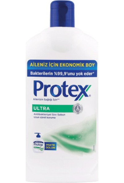 Protex Sıvı Sabun 1500 ml Ultra - 6'lı Protex Sıvı Sabun 1500 ml Ultra - 6'lı