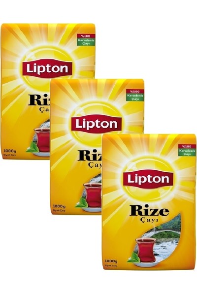 Lipton Rize Çay 3 kg