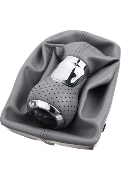 Leonpart Üniversal Gri Deri Vites Körüğü Leonpart Üniversal Gri Deri Vites Körüğü