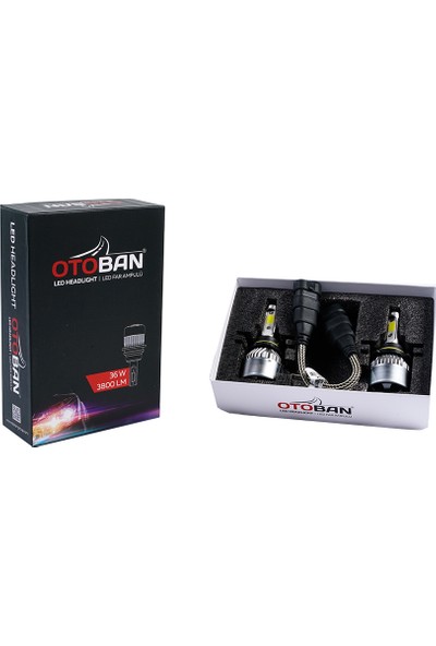 Otoban LED H7 36 Watt Otoban LED H7 36 Watt