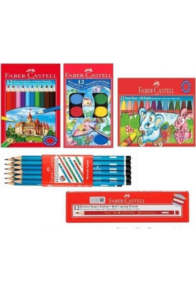Faber-Castell Öğrenci Fırsat Boyama Seti