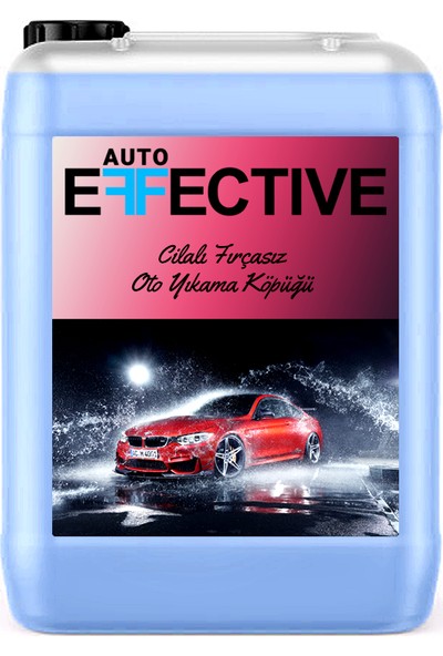 Effective Cilalı Fırçasız Yıkama Şampuanı 25 lt