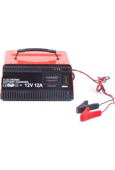 Veta VT3421 Akü Şarj Makinesi 12V12AH (12 Volt - 12 Ampersaat) Veta VT3421 Akü Şarj Makinesi 12V12AH (12 Volt - 12 Ampersaat)