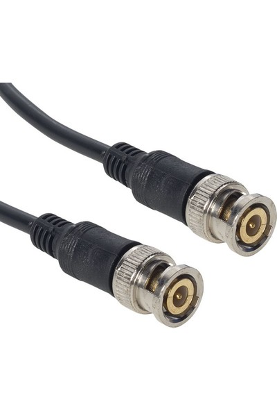 Powermaster Bnc Erkek-Erkek Kablo - 1m Powermaster Bnc Erkek-Erkek Kablo - 1m
