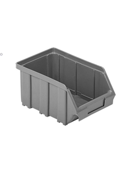 Hipaş Plastik Avadanlık Kutuları A 100 Gri 5'li Hipaş Plastik Avadanlık Kutuları A 100 Gri 5'li