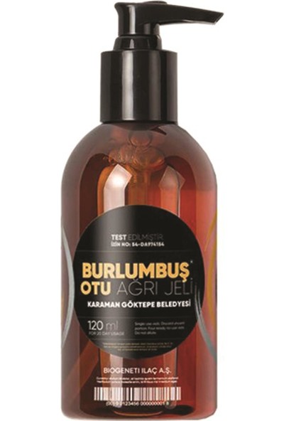 Qclinic Burlumbuş Otu Bitkisel Jel