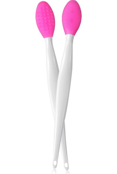 Melek Siyah Nokta Temizleme Aleti Kore Dudak Peeling Fırçası - Pembe