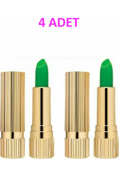 Ocean Sihirli Ruj Magic Lipstick 24 Saat Kalıcı 4 Adet PINKROSE125 Ocean Sihirli Ruj Magic Lipstick 24 Saat Kalıcı 4 Adet PINKROSE125