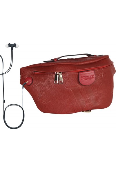 My Valice Kadın Çapraz Göğüs ve Bel Çantası 1506 Kırmızı