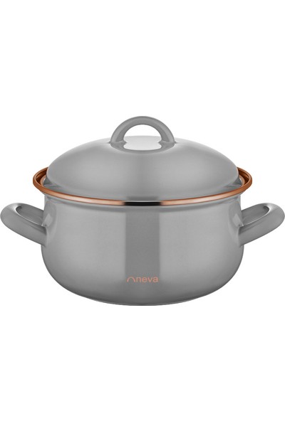 Neva N2891 Sweet Premium Grizay Emaye Yoğurt Tenceresi Neva N2891 Sweet Premium Grizay Emaye Yoğurt Tenceresi