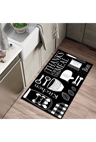 MarkaEv Kitchen 60 Mutfak Paspası