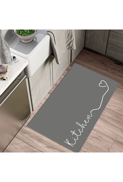 MarkaEv Kitchen 66 Mutfak Paspası