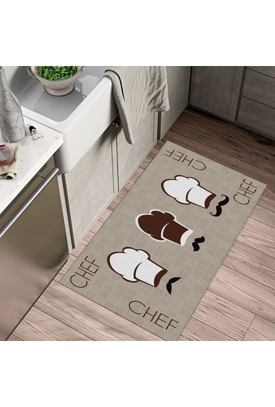 MarkaEv Kitchen 19 Mutfak Paspası