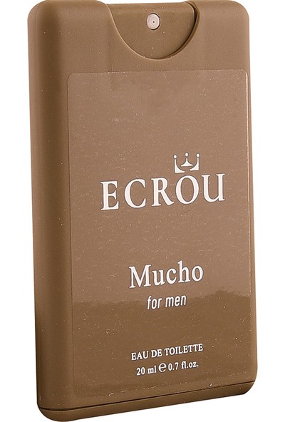 Ecrou Mucho Kaset Erkek Parfüm (20 ml) Ecrou Mucho Kaset Erkek Parfüm (20 ml)