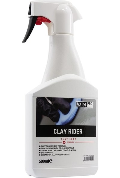 Valet Pro Clay Rider Kil Kaydırıcı Sprey 500 ml