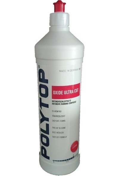 Polytop Oxide Ultra Cut Kalın Pasta 1 lt Polytop Oxide Ultra Cut Kalın Pasta 1 lt