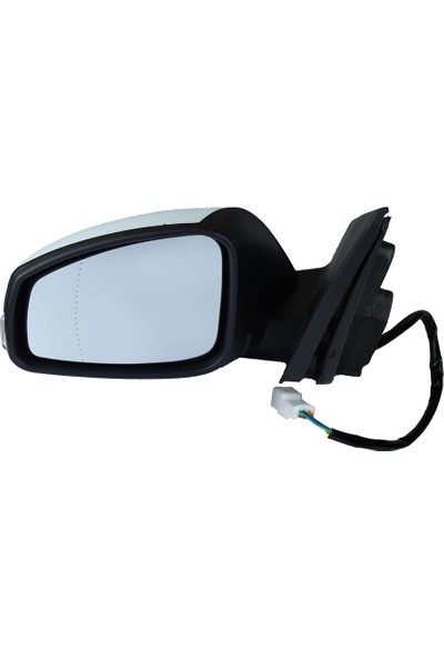 Art Renault Fluence 2009 - | Elektrikli ve Astarlı Sol Dikiz Aynası