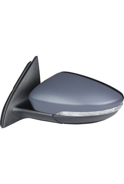 Art Volkswagen Passat 2010 - 2015 Elektrikli Sol Dikiz Aynası