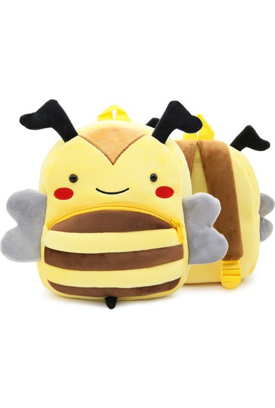 Yukka Bal Arısı Temalı Anaoklu Sırt Çantası