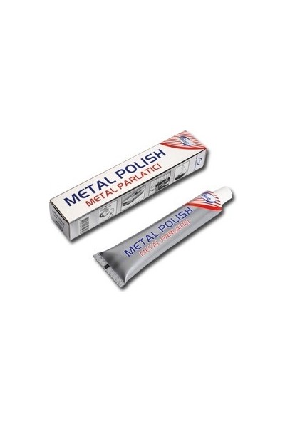 K2 Best Metal Parlatıcı Krom Gümüş Altın Parlatıcı Krem Cila 50 gr
