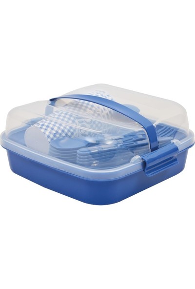 Nurgaz Campout Kamp - Piknik Seti 6 Kişilik