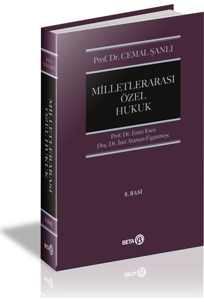 Milletlerarası Özel Hukuk - Cemal Şanlı