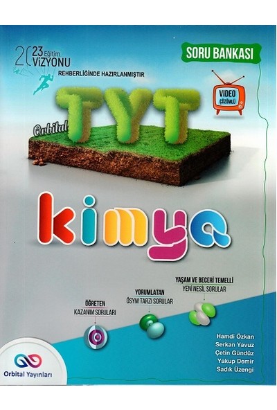 Orbital Yayınları TYT Kimya Soru Bankası - Hamdi Özkan