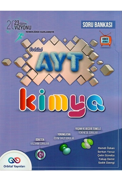 Orbital Yayınları AYT Kimya Soru Bankası - Doç. Dr. Serkan Yavuz