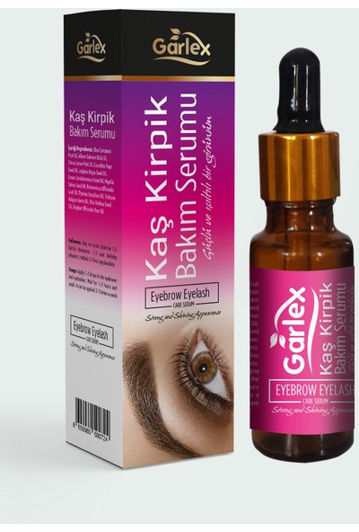 Garlex Kaş-Kirpik Serumu 20ml