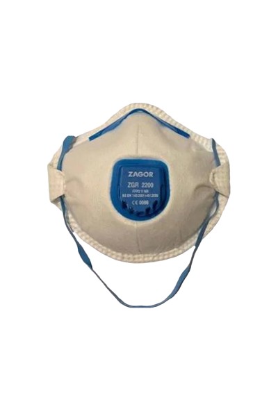Zagor Zgr 2200 Ffp2 Ventili Aktif Karbonlu Maske 10'lu Zagor Zgr 2200 Ffp2 Ventili Aktif Karbonlu Maske 10'lu