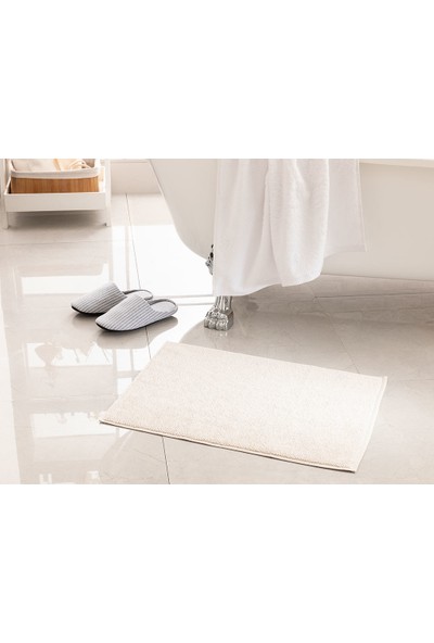 English Home Vanity Pirinç Ayak Havlusu 50x70 cm Açık Bej English Home Vanity Pirinç Ayak Havlusu 50x70 cm Açık Bej