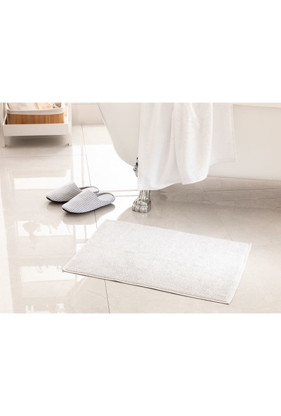 English Home Vanity Pirinç Ayak Havlusu 50x70 cm Açık Gri English Home Vanity Pirinç Ayak Havlusu 50x70 cm Açık Gri