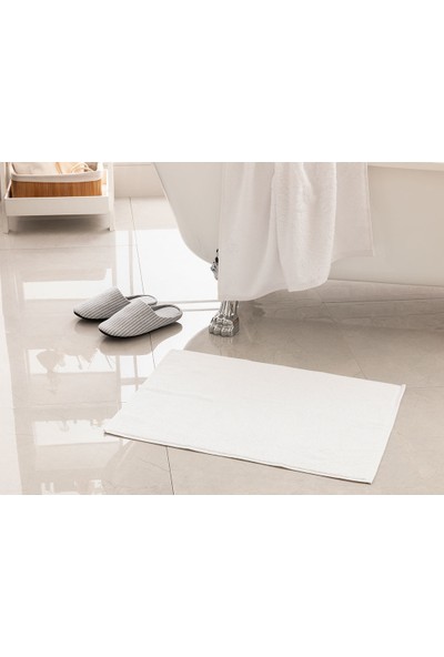 English Home Vanity Pirinç Ayak Havlusu 50x70 cm Beyaz English Home Vanity Pirinç Ayak Havlusu 50x70 cm Beyaz