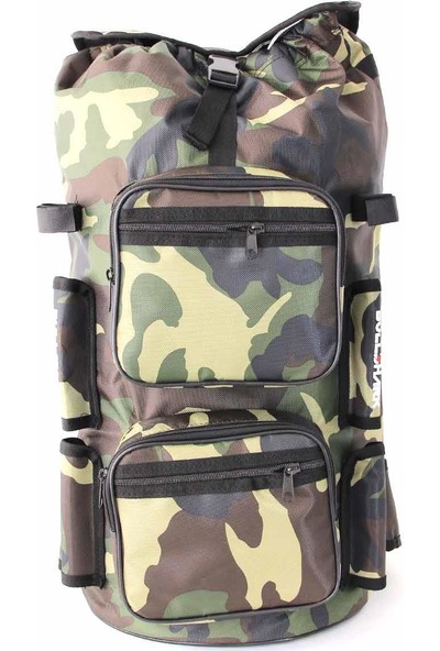 Bullshark Kamış Takmalı Sırt Çantası Kamuflaj 44 lt