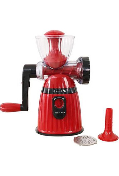 Meileyi Pratik ve Çok Başlıklı Et ve Kıyma Makinesi Meileyi Pratik ve Çok Başlıklı Et ve Kıyma Makinesi