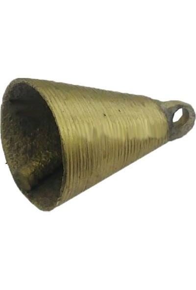 Yıldırım Koyun Çanı Küçük Tek Kedi Çanı Boncuksuz 2.7 x 3.8 cm