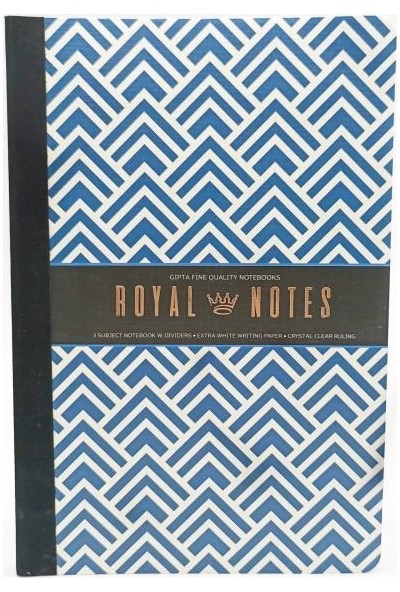 Gıpta 4642 Royal Notes Kareli 120 Yaprak Defter 17 x 24 cm Gıpta 4642 Royal Notes Kareli 120 Yaprak Defter 17 x 24 cm