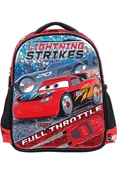 Cars Rocket Racing Anaokulu Çantası
