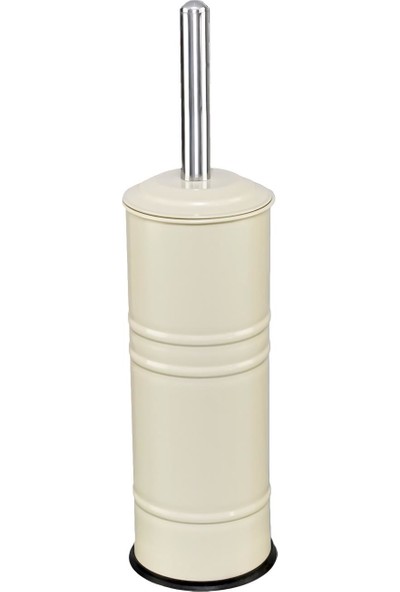 Foreca Vintage Tuvalet Fırçası Krem Foreca Vintage Tuvalet Fırçası Krem