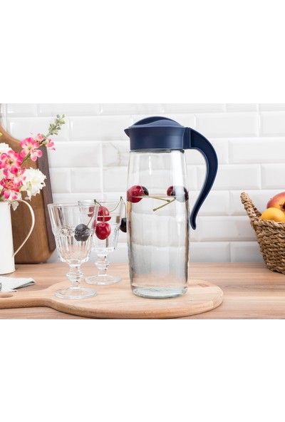 Madame Coco Ensava Sürahi - Indigo / 1500 ml