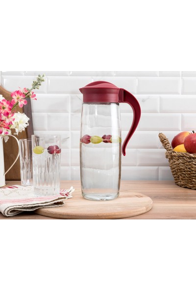 Madame Coco Ensava Sürahi - Carmen Kırmızı / 1500 ml