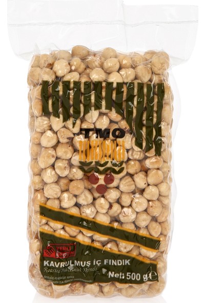 Tmo Kavrulmuş Iç Fındık Vakumlu Paket 500 gr Tmo Kavrulmuş Iç Fındık Vakumlu Paket 500 gr