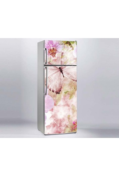 Jasmin Buzdolabı Sticker Kelebek