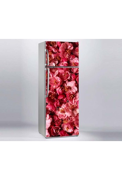 Jasmin Buzdolabı Sticker Dökük Güller