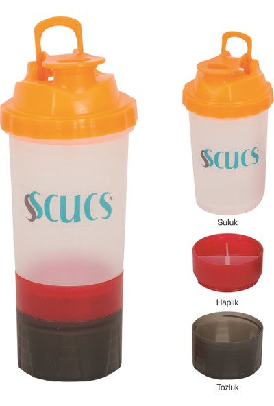 Scucs Sporcu Suluk Shaker Scucs Sporcu Suluk Shaker