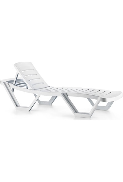 Holiday Capissi Şezlong Beyaz