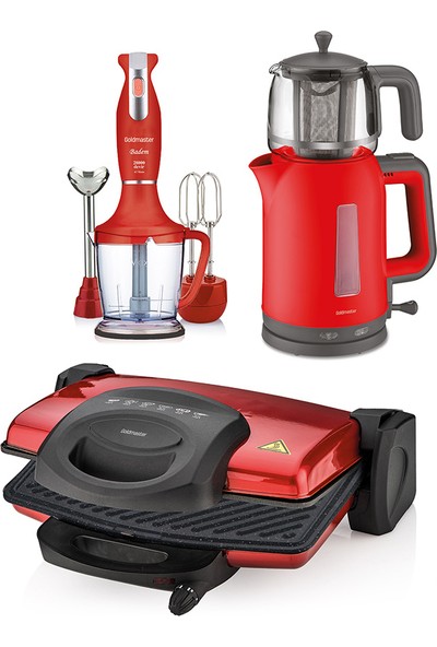 Goldmaster Lilyum Çeyiz Seti Gm7705 Kırmızı Goldmaster Lilyum Çeyiz Seti Gm7705 Kırmızı