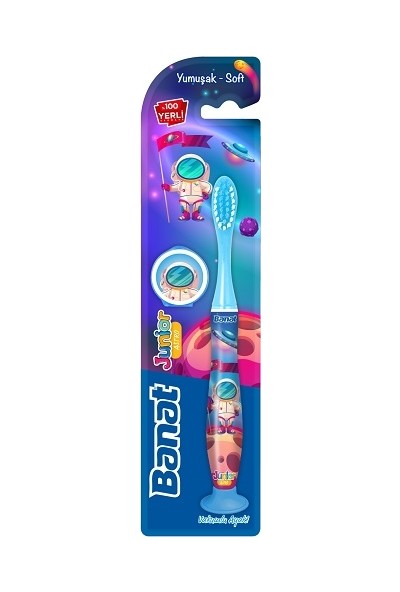 Banat Junior Astro Çocuk Diş Fırçası